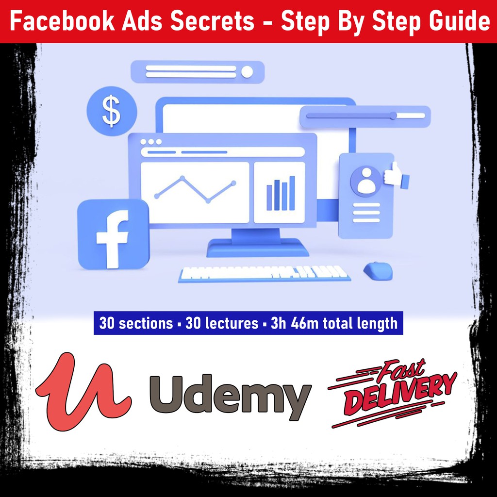 [Udemy Course] Facebook Ads Secrets - Step By Step Guide (Best Selling ...