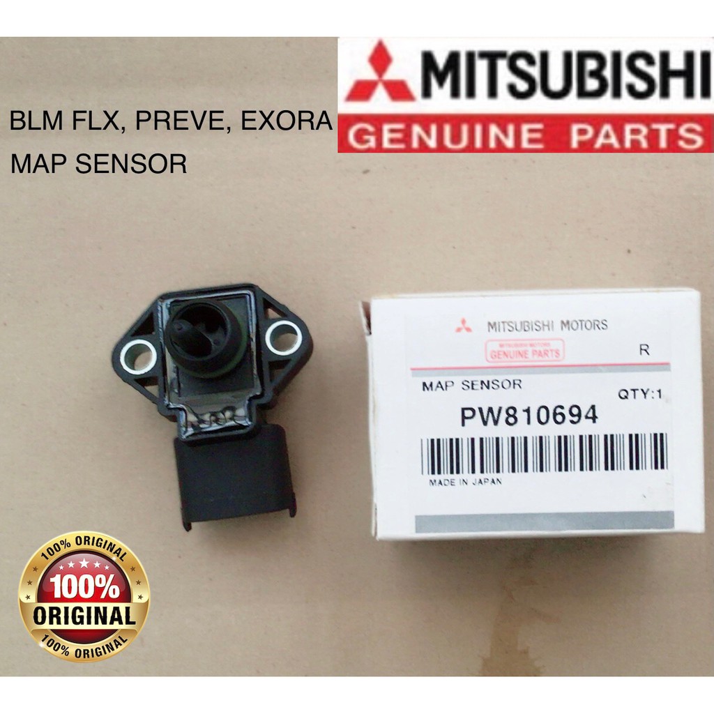 PROTON BLM FLX , PREVE , EXORA - ORIGINAL MAP SENSOR (NEW) | Shopee ...