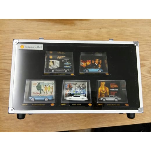 Shell Year 2008 James Boon 007 Car Collection Complete Set of 5 With ...