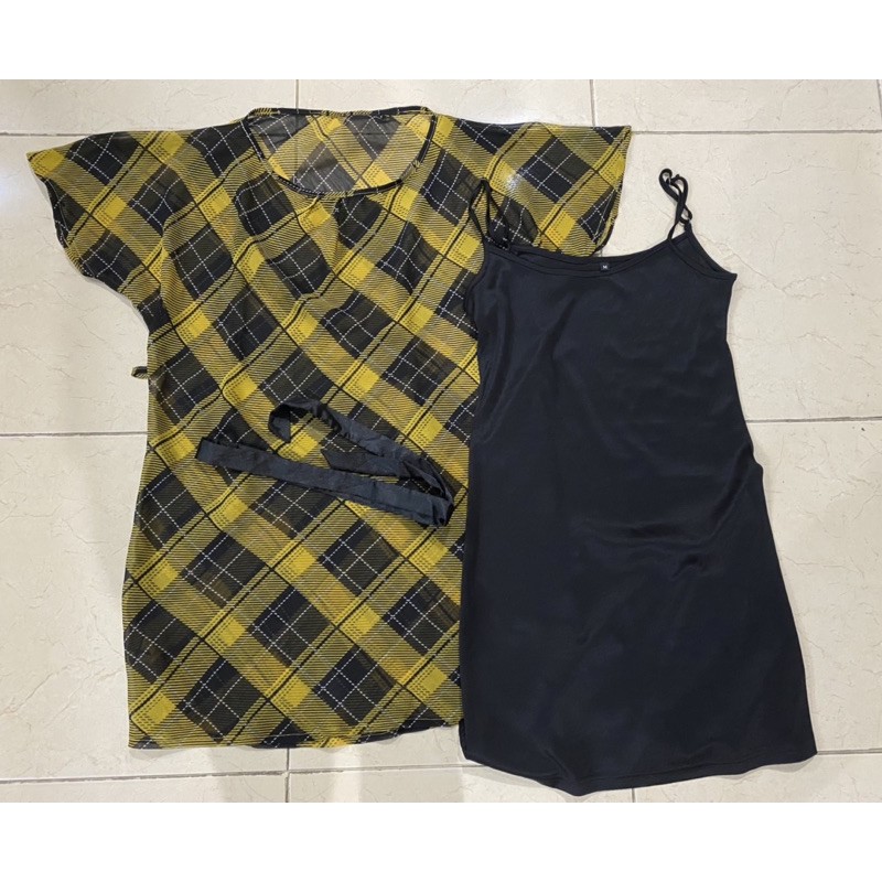 Women'S Box Dress (1 Set) | Shopee Malaysia