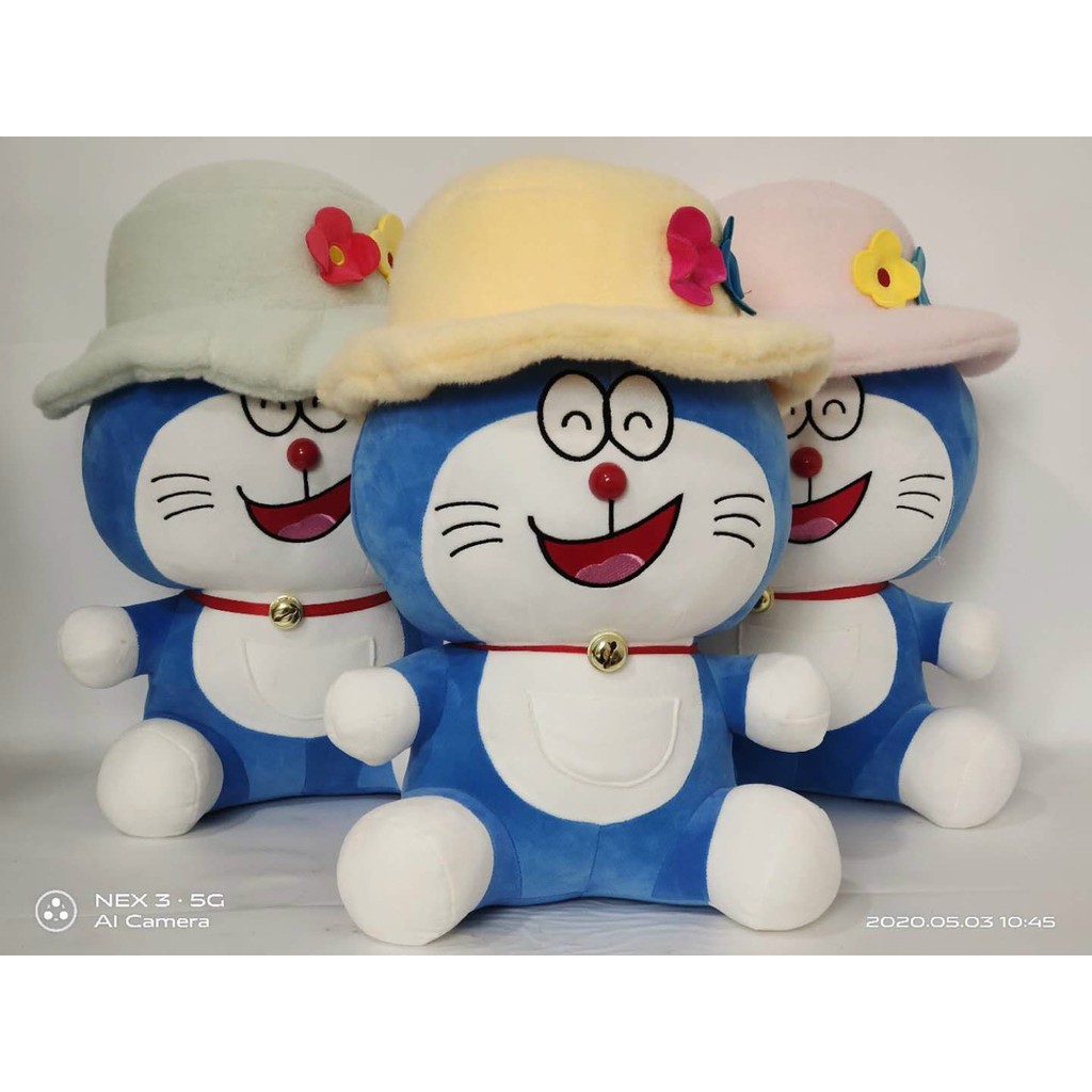 Doraemon Teddy Bear Cute Doraemon Robot Cat High Quality Teddy Bear ...