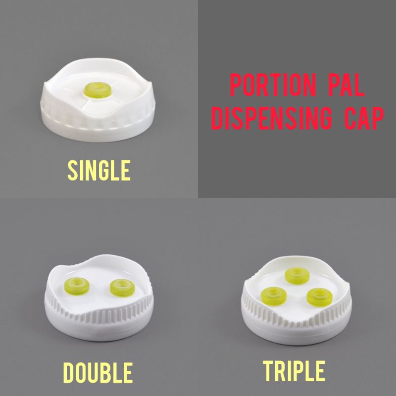 Portion Pal™ Dispensing Cap | Shopee Malaysia