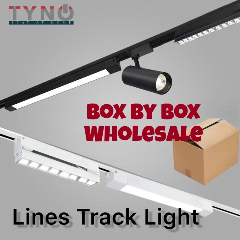 Box By Box Wholesale For Normal track Rail Liners track light LED ...