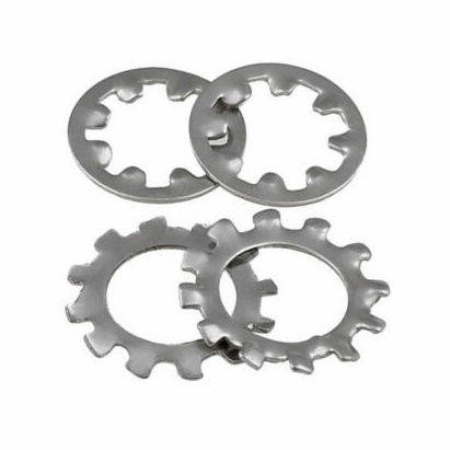 Internal & External Serrated Tooth Shakeproof Lock Washers - A2 304 Stainless Steel | Shopee ...