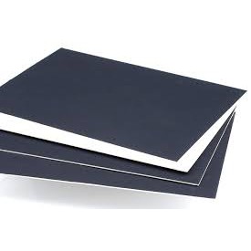 Black Mounting Board Size A4/A3 1pcs | Shopee Malaysia