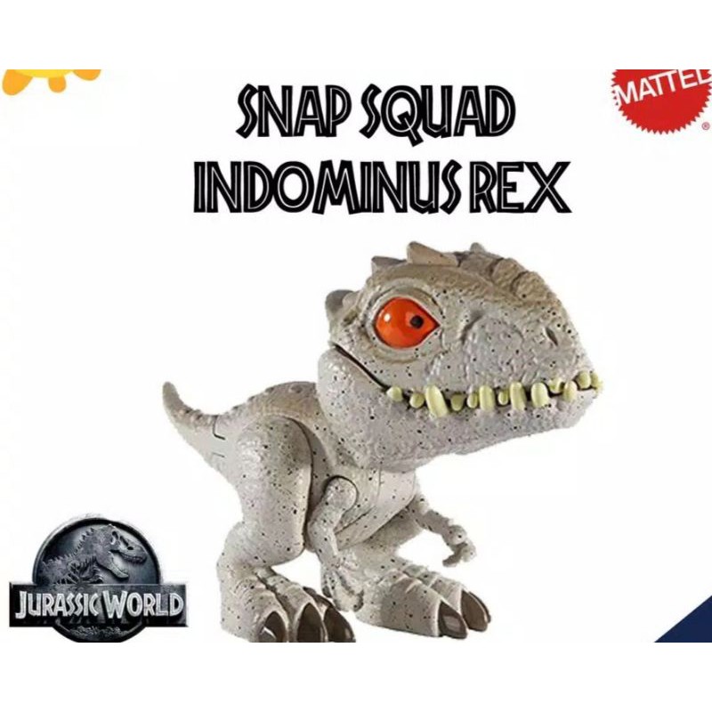 Jurassic WORLD DINO SNAP SQUAD Wave 1,2,3,4,5,6,7,8 | Shopee Malaysia