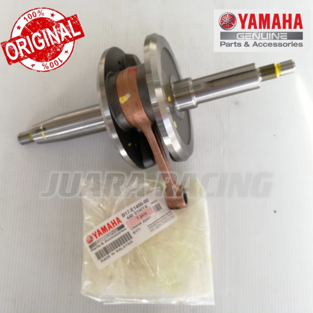 Y15 / Y15ZR / YSUKU / FZ150 / LC150 CRANKSHAFT ASSY 100% ORIGINAL FROM YAMAHA B17-E1400-00 ...