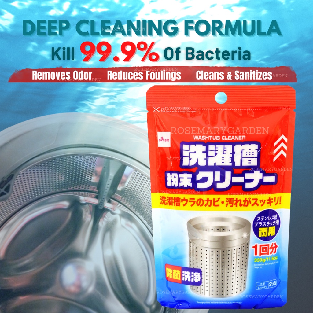 Japan Washing Machine Cleaner Washtub Cleaner 洗衣机槽清洁剂 Pencuci tiub ...