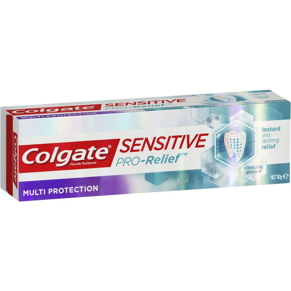 COLGATE TOOTHPASTE SENSITIVE PRO-RELIEF COMPLETE PROTECTION (110G ...