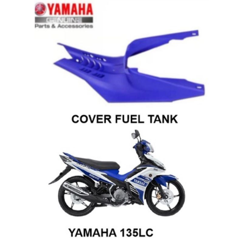 Tank Cover Inner ( DBPMC BLUE ) Yamaha LC135 V2 To V7 100% HLY Original ...