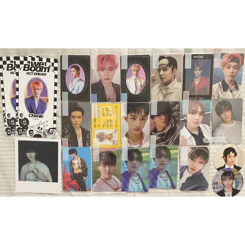 NCT 2020 NCT 127 NCT DREAM Official Photocard | Shopee Malaysia