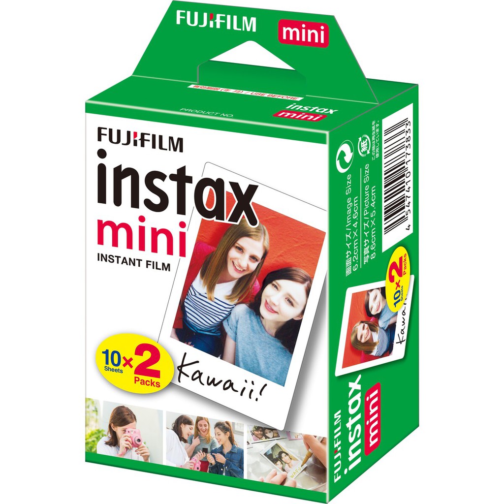 Fujifilm Instax Mini (10 sheets x 2) | Shopee Malaysia