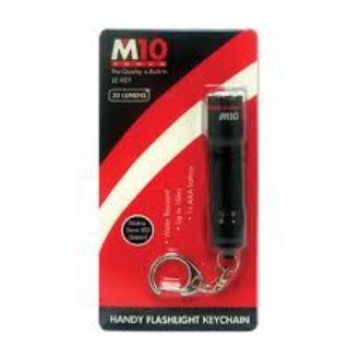 [100% ORIGINAL] M10 LED TORCH LIGHT KEY CHAIN 20LUMENS (LE-KEY ...