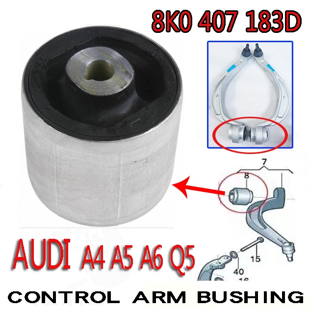 CONTROL ARM BUSH FOR AUDI A4 A5 A6 A7 A8 S4 S5 Q5 PORSCHE MACAN (2008 ...