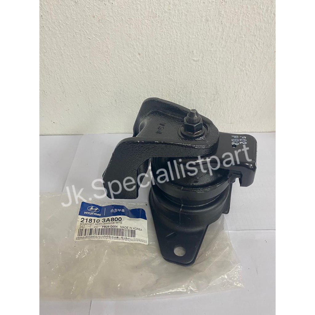 ENGINE MOUNTING GENUINE PART (ORIGINAL)[RH:21810-3A800,LH:21830-3A000,FRT:21910-3A300,RR:21930 ...