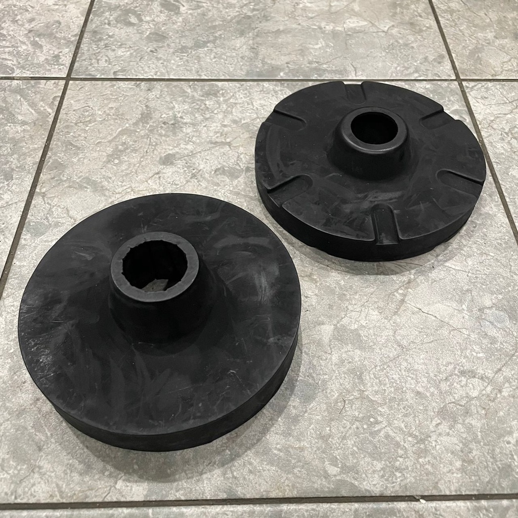 COIL SPRING RUBBER REAR UPPER (20MM) LOWER (20MM)TOYOTA AVANZA F601 ...