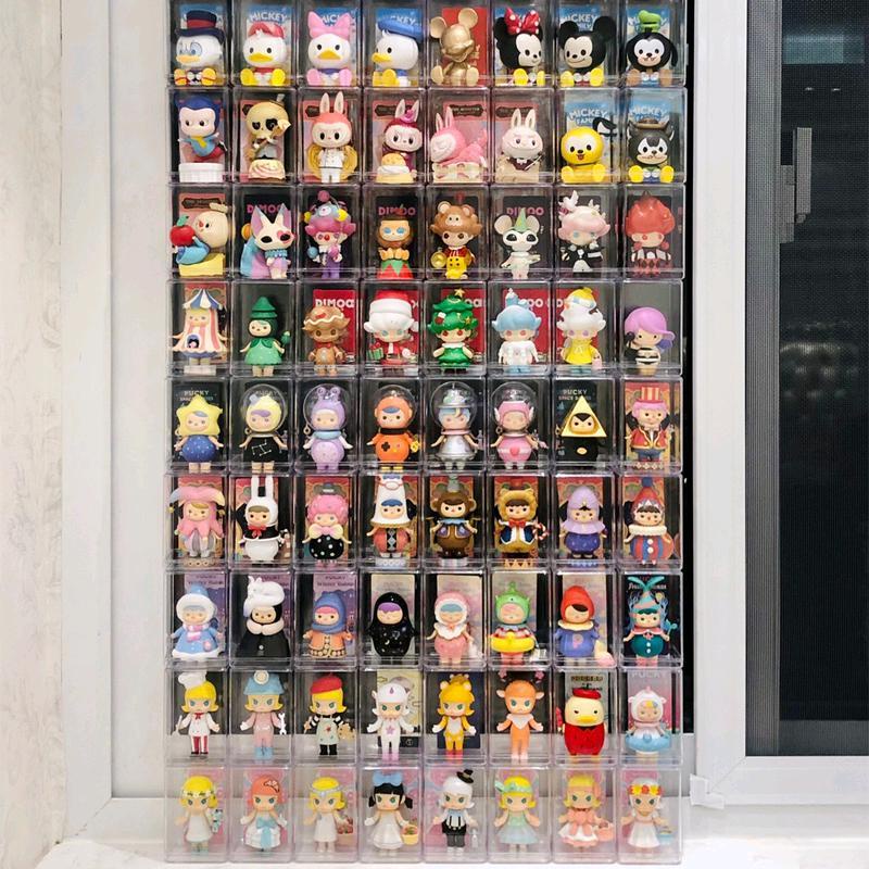 Acrylic Hand-Made Blind Box Storage Display Stand Wall Mounted Jasmine ...