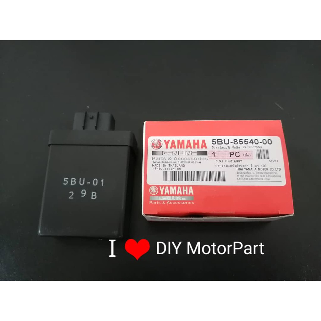 CDI Yamaha 125Z 125ZR RXZ Catalyzer Original Genuine Part Ori Y125Z Katak | Shopee Malaysia