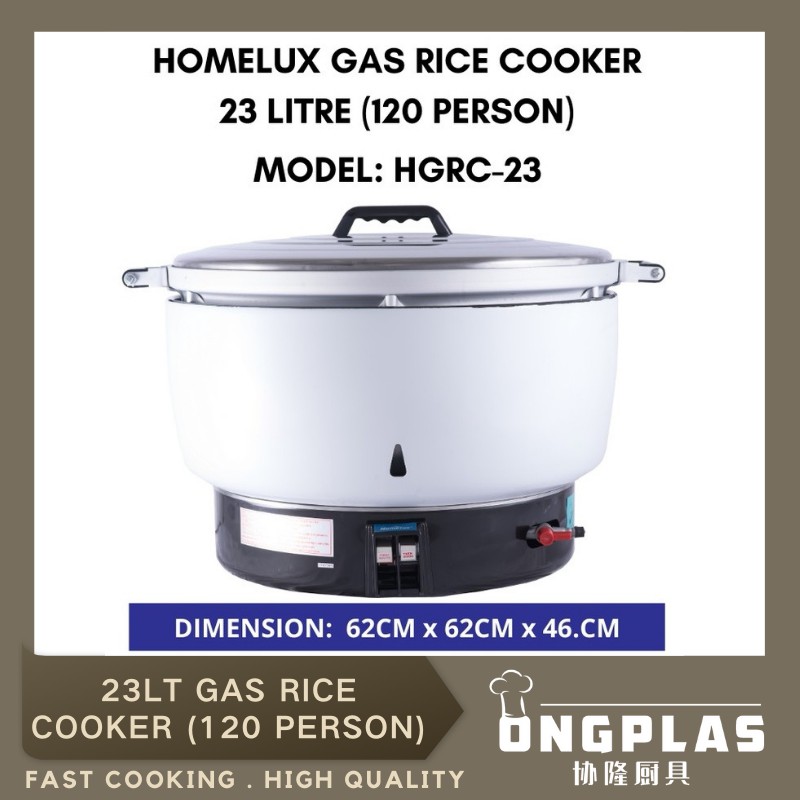😎READY STOCK😎 PERIUK NASI GAS COMMERICIAL COOKER 10LT 15LT 23LT 30LT ...
