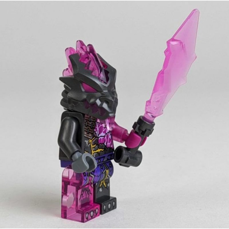 Lego Ninjago Crystalized Minifigures Vengestone Warrior With ...