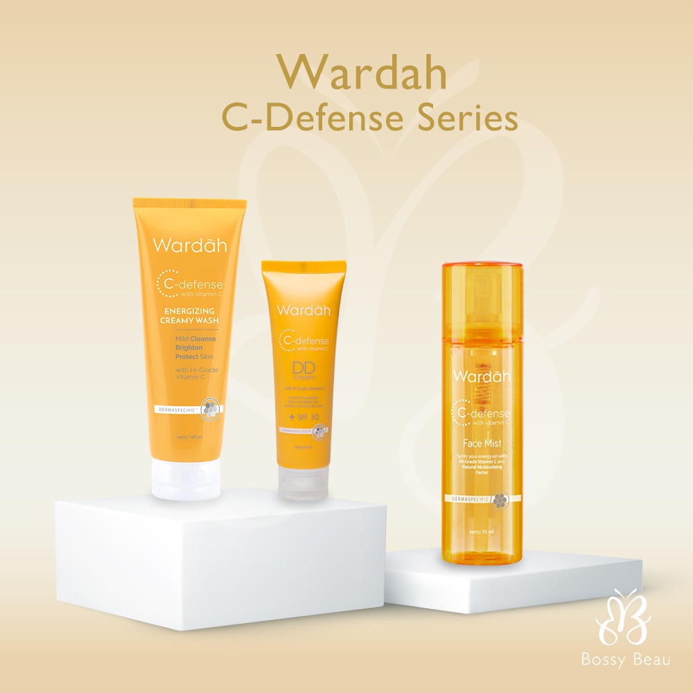 [READY STOCK 🇲🇾] Wardah C-Defense Series (Expire Date: 2024) | Shopee ...