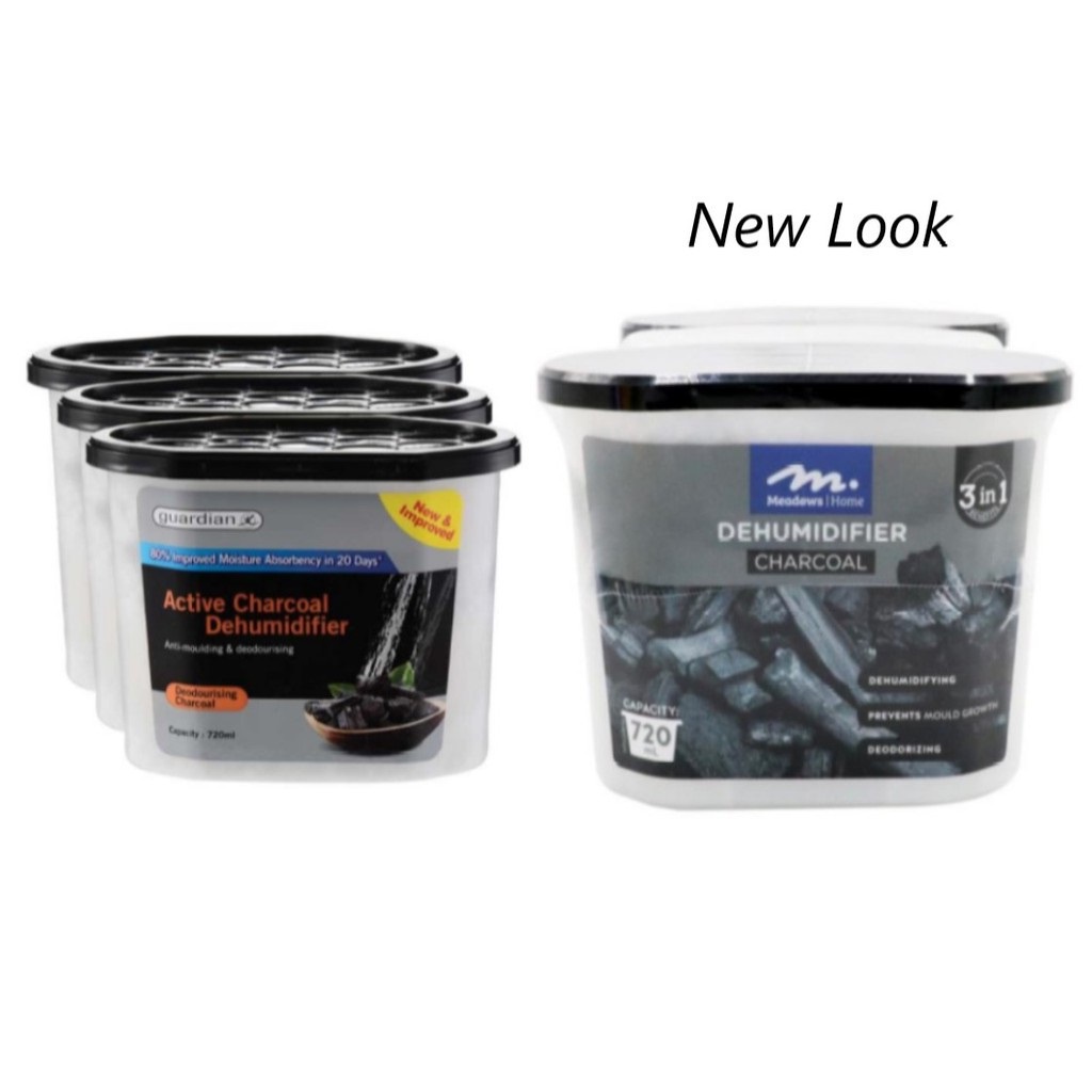 🔥Promo🔥Guardian Dehumidifier Charcoal (720ML) | Shopee Malaysia