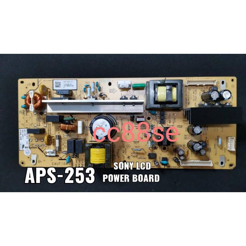 SONY LCD TV POWER BOARD (PCB) APS-253 (ORIGINAL /NEW) | Shopee Malaysia
