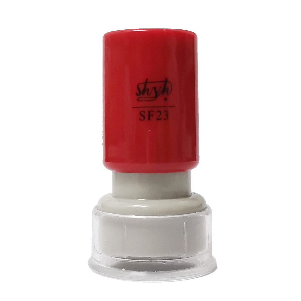 [READY STOCKS] 23MM ROUND FLASH STAMP/ CHOP/ RUBBER STAMP CHOP ...