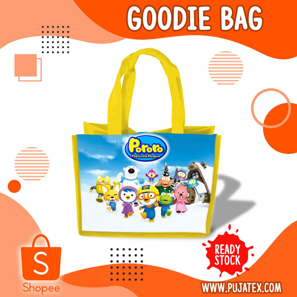 Goodie Children's Character Birthday Bag Aqiqah Cute Cartoon Children's ...