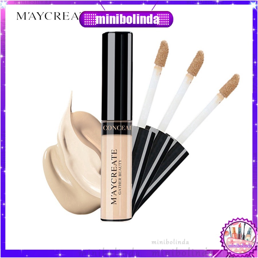 MAYCREATE 5g moisturizing liquid concealer | Shopee Malaysia