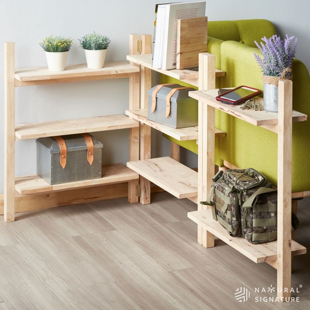 Natural Signature 0085 Fencing Divider/Mini Divider w Shelf/Storage ...