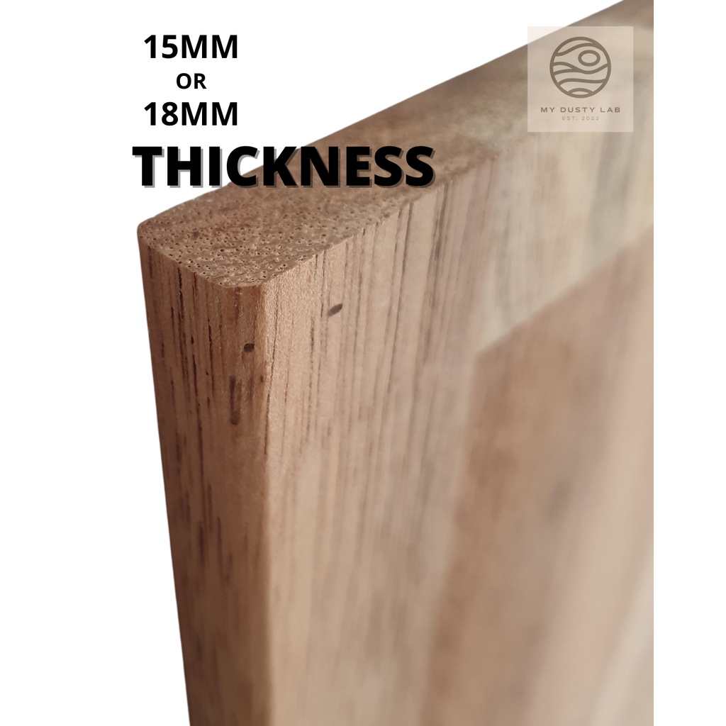 100% GENUINE GRADE A MERBAU WOOD - (TABLE TOP/BOARD) | Shopee Malaysia