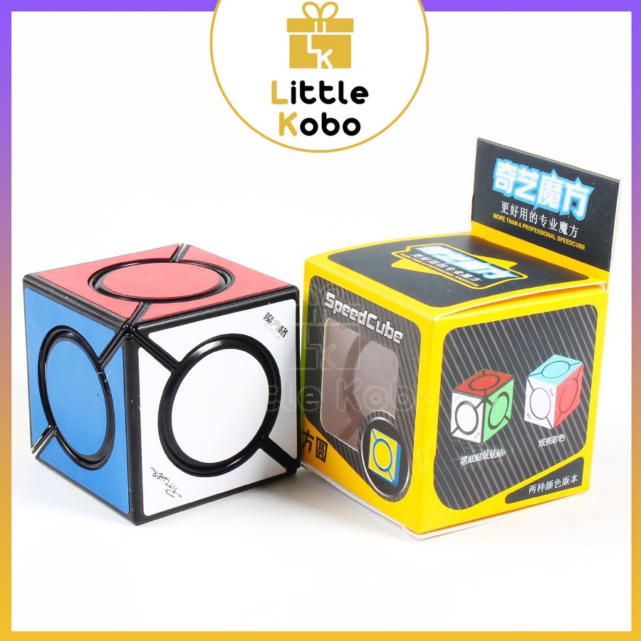 Rubik QiYi Six Spot Cube Rubic Variations Children's Intelligence Toys ...