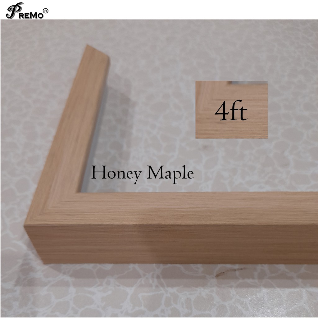 PREMO OOTD Standing Mirror- White -Shiny Gold or Wall Hanging Leaning ...