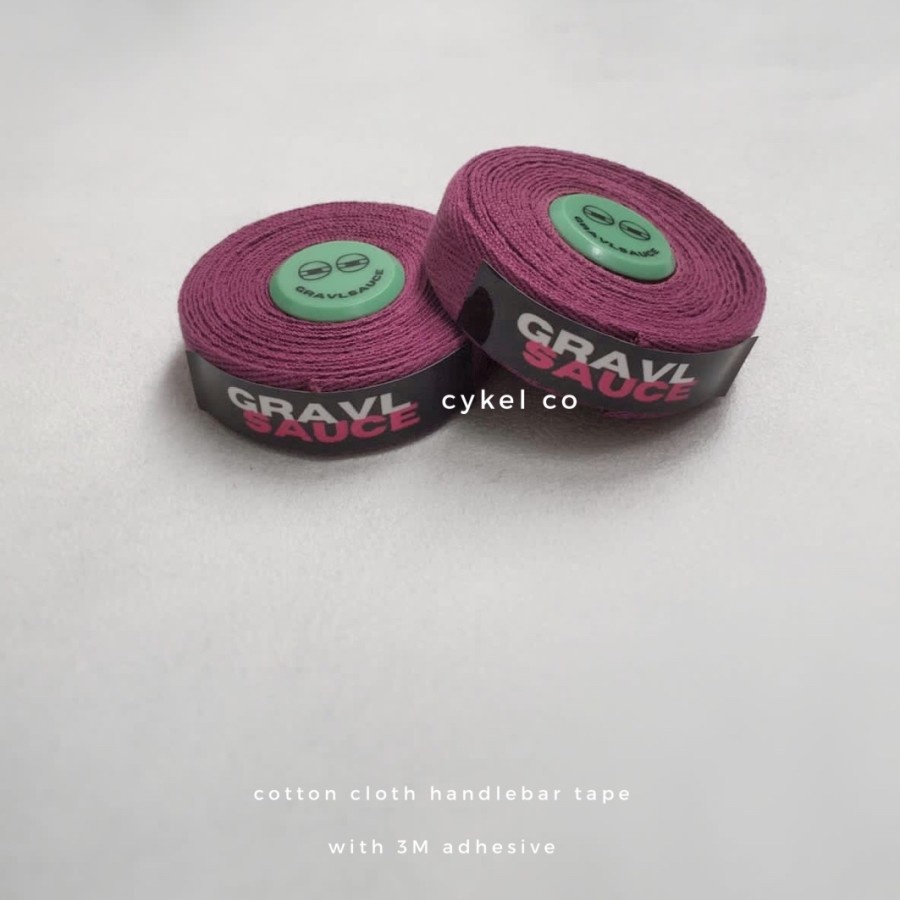 Cotton cloth handlebar tape bar tape eco friendly bartape | Shopee Malaysia