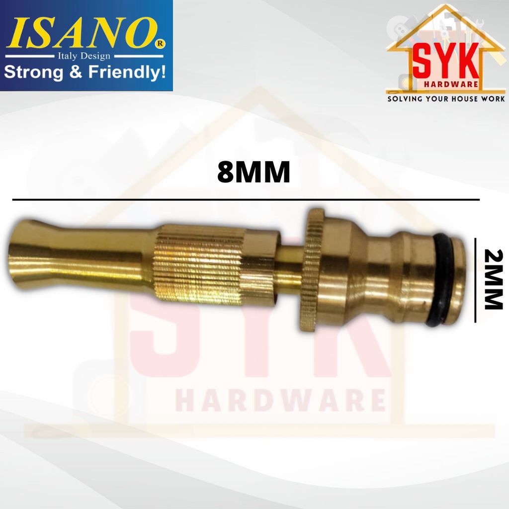 SYK Isano 3100BN Eco Brass Nozzle Water Filter Diverter Valve Water ...