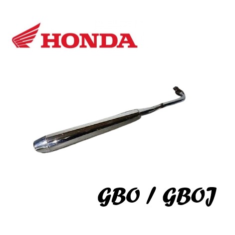 HONDA GBO GBOJ EXHAUST PIPE - MUFFLER EKZOS ASSY | Shopee Malaysia