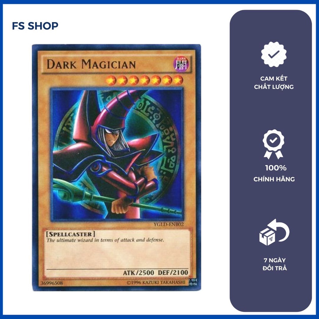 Genuine Yugioh Dark Magician Card Fare Version Ultra Rare Shopee