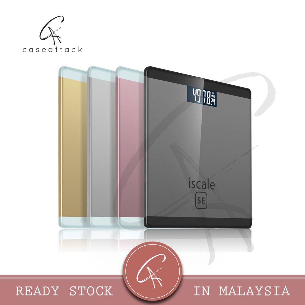 🔥READYSTK🔥 iscale SE Digital Body Scale High Accuracy Weight Scale ...