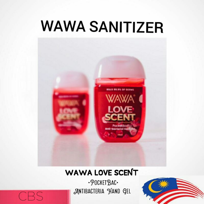 💥WAWA SANITIZER (WAWA LOVE SCENT)💥 | Shopee Malaysia