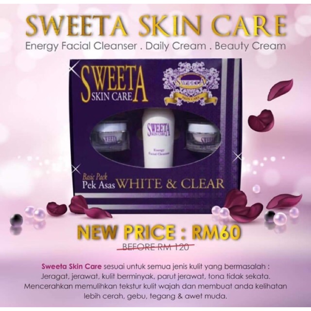 Sweeta Set (Pack Lama) 💯 Original HQ | Shopee Malaysia