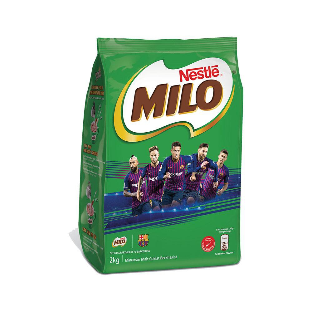 Nestle MILO Activ-Go 1.8kg | Shopee Malaysia