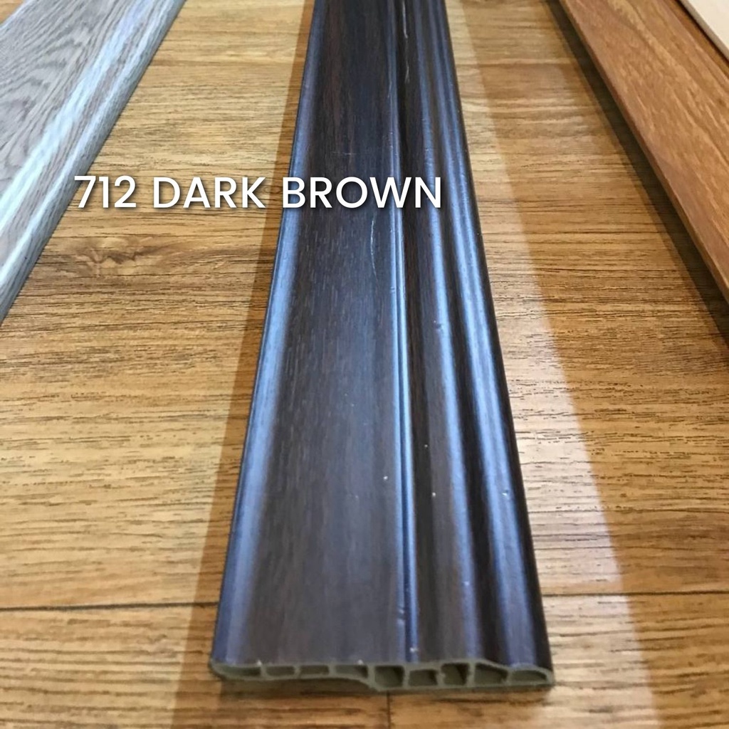 K2 VIVIDWAYS WALL SKIRTING/WAINSCOATING/PVC SKIRTING 2.2 METRE LONG ...