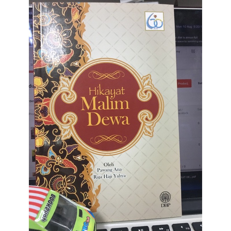 HIKAYAT MALIM DEWA Oleh Pawang Ana Raja Haji Yahya [RAK 834] | Shopee ...