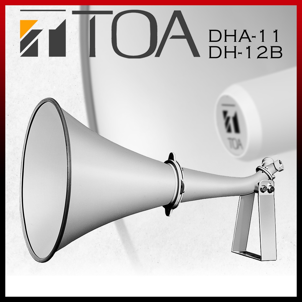 TOA Horn Set 20'' DH-120 Straight Horn Speaker ( DH120 ) | Shopee Malaysia