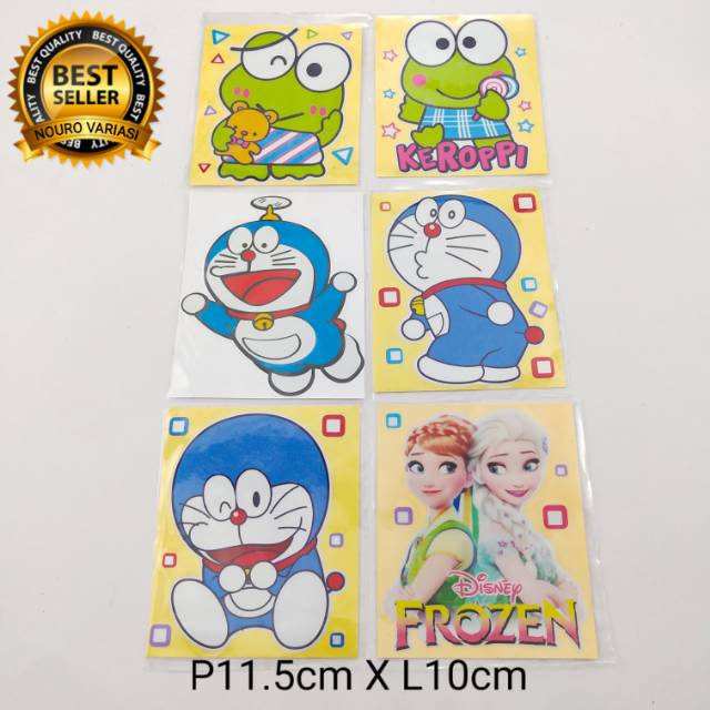 Best Quality doraemon frozen cutting Sticker | Shopee Malaysia