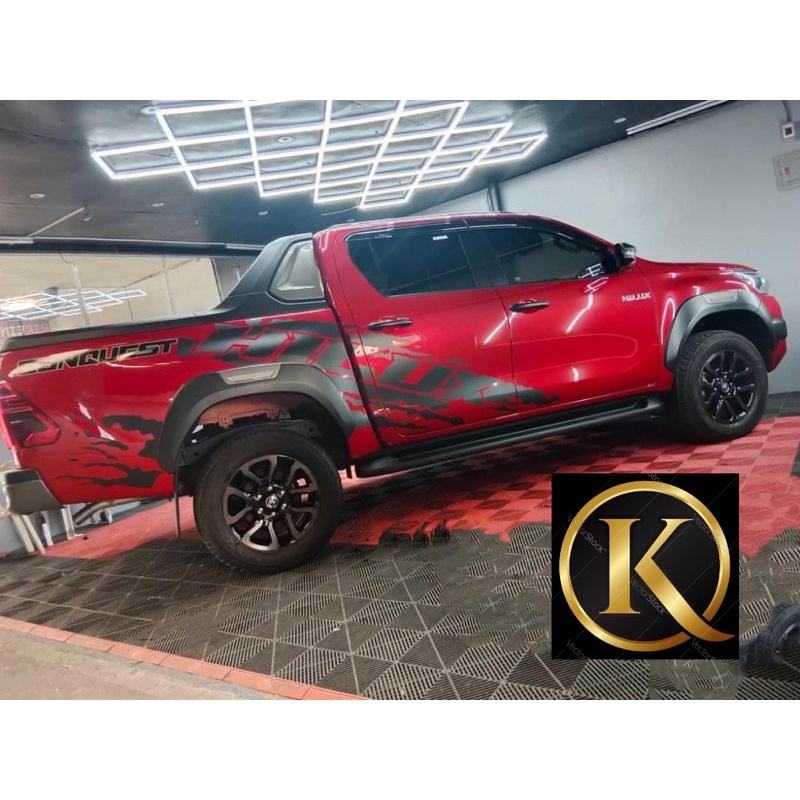 [Ready Stock]K079# HILUX Body Stripes Vinyl Decal Stickers | Shopee ...