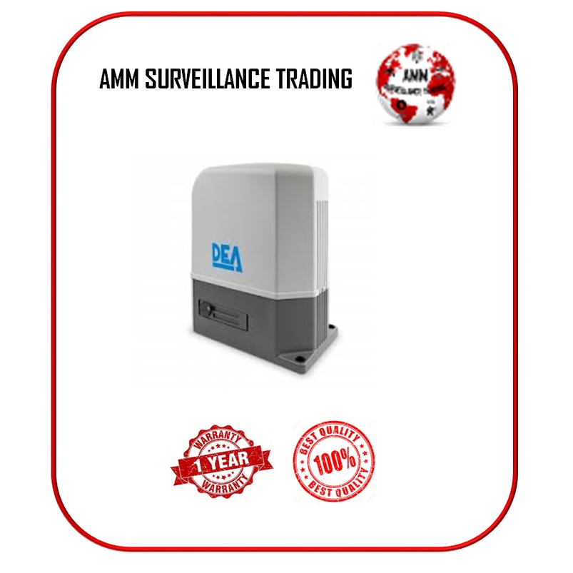 DEA GULLIVER 2200RRT AC SLIDING FULLSET SURVEILLANCE TRADING THREE 3 ...