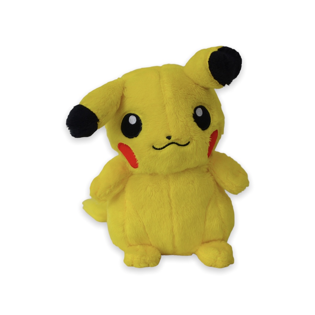 Changi Pokemon Pikachu Furry Stuffed Plush Toys | Shopee Malaysia