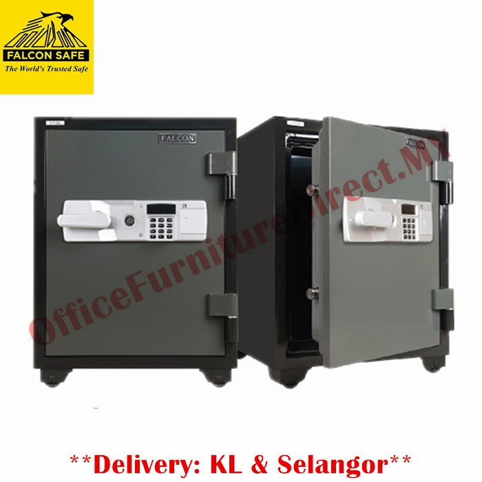 Falcon Safe V100E Fire Resistant Safe Dial Solid Safe Box Home Office ...